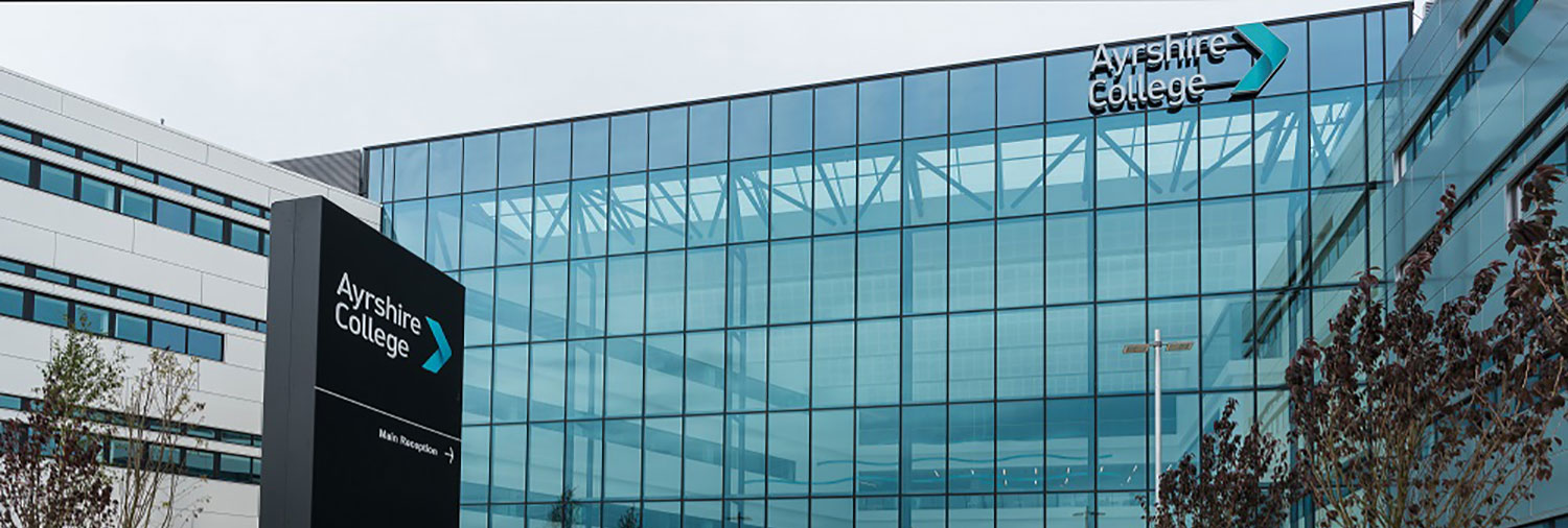 AYRSHIRE COLLEGE - Character Joinery